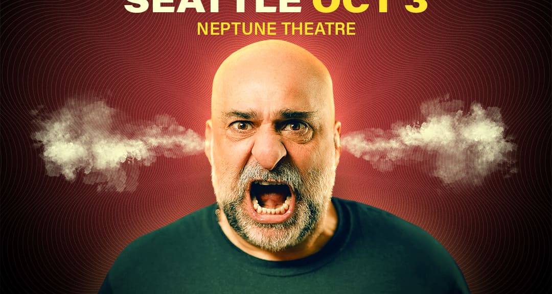 Omid Djalili Presents: Namaste Live in Seattle - Tickets | Fever