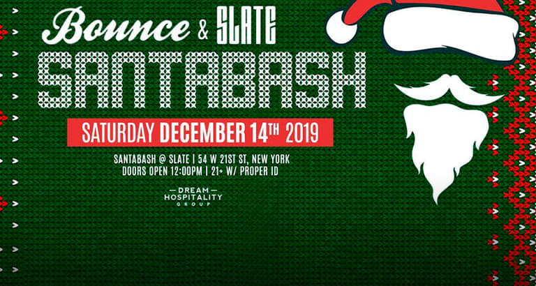 Santa Bash 2019 at Slate NYC - New York | Fever