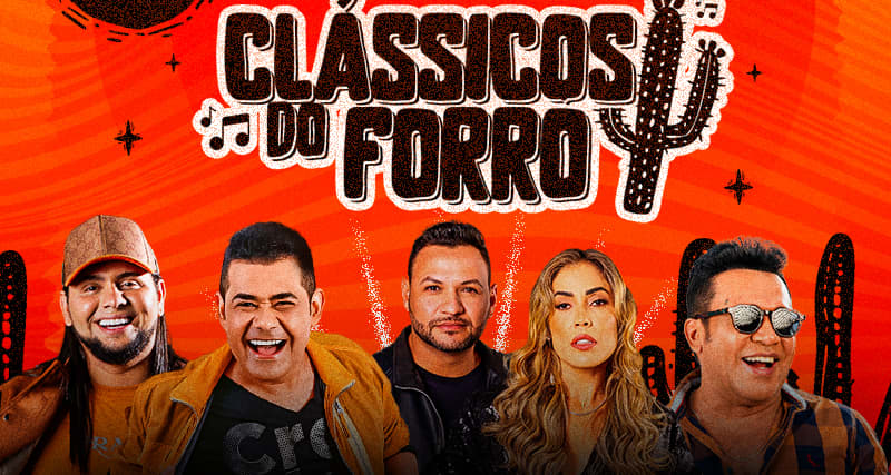 Show Clássicos do Forró com Batista Lima, Desejo de Menina, Rafinha ...
