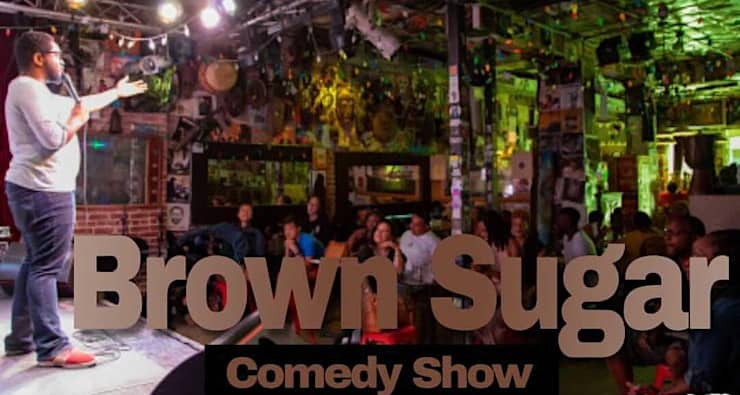 Brown Sugar Comedy Show | Fever