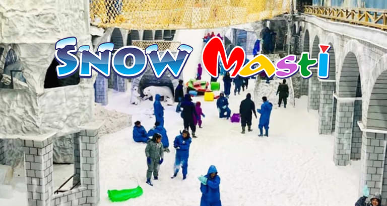 Snow Masti - Grand Venice Mall, Noida - Tickets | Live Your City