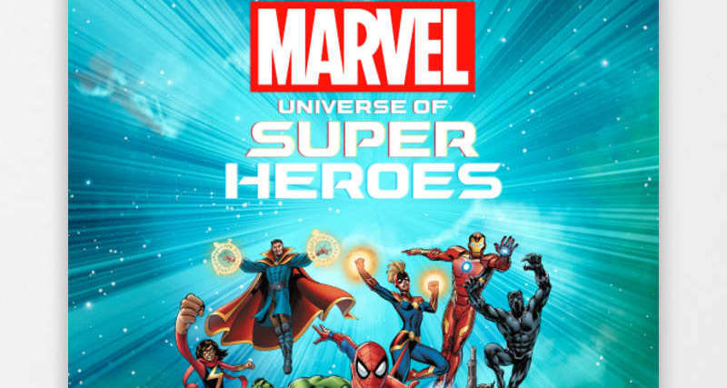 Marvel Universe of Super Heroes - Gift Card | Fever