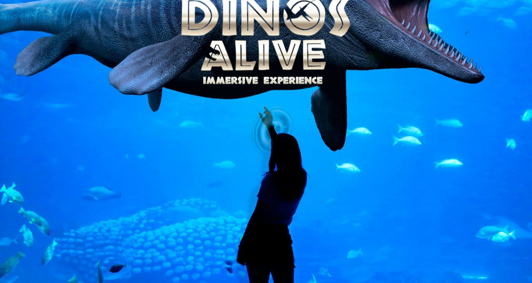 Movement Class at Dinos Alive Tickets - Schenectady | Fever