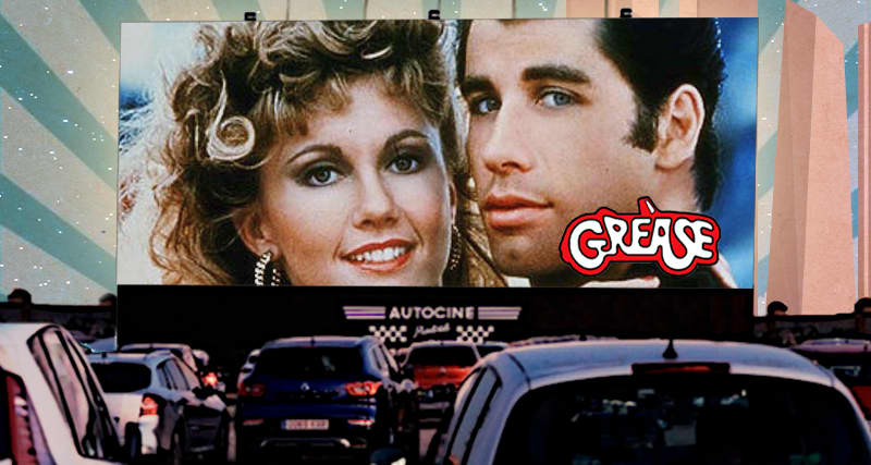 Entradas Grease en Autocine Madrid Cesur FP | Fever