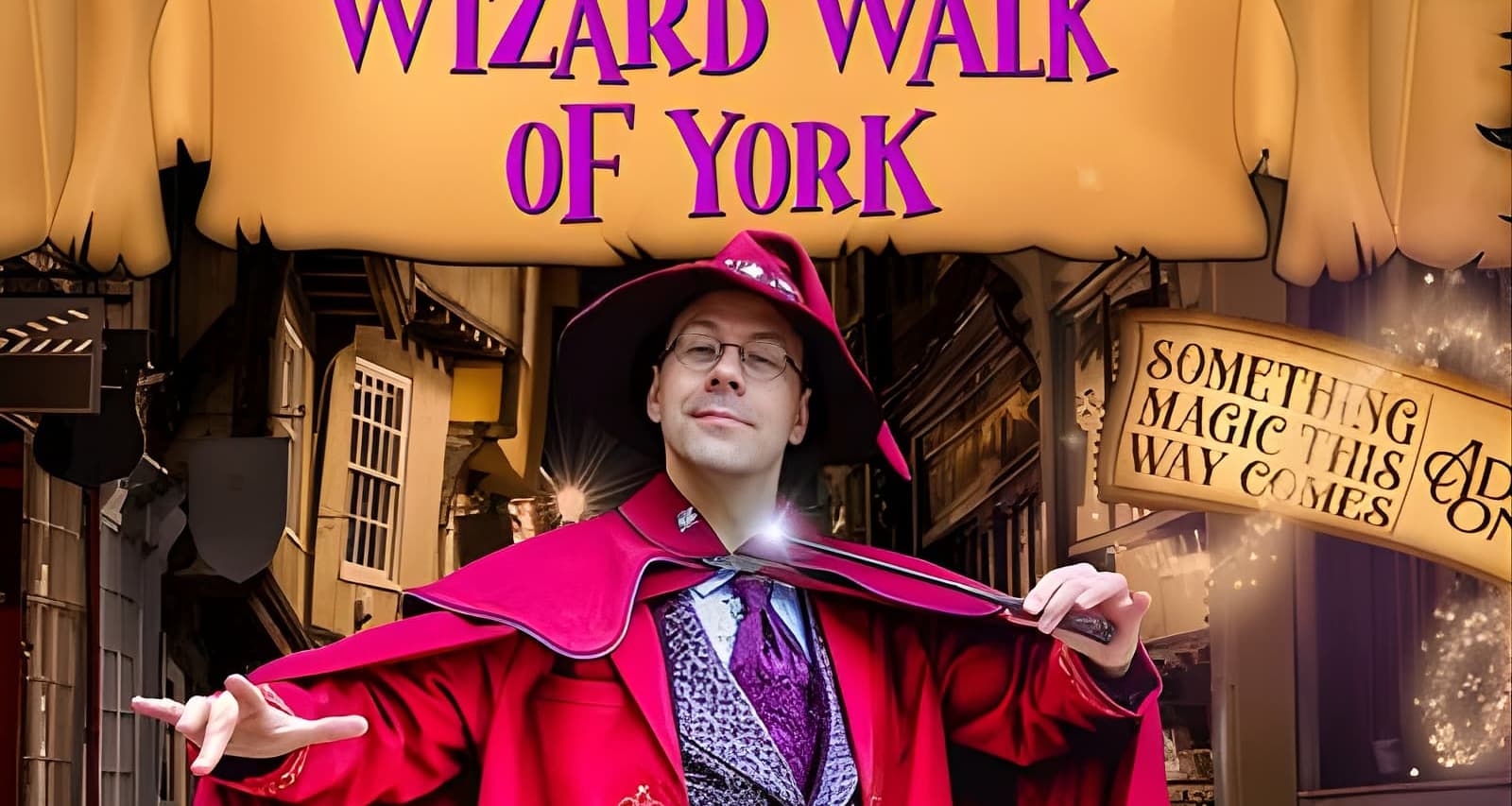 Wizard Walk of York - WINNER Best Tour & Best of York Award 2024 (York ...