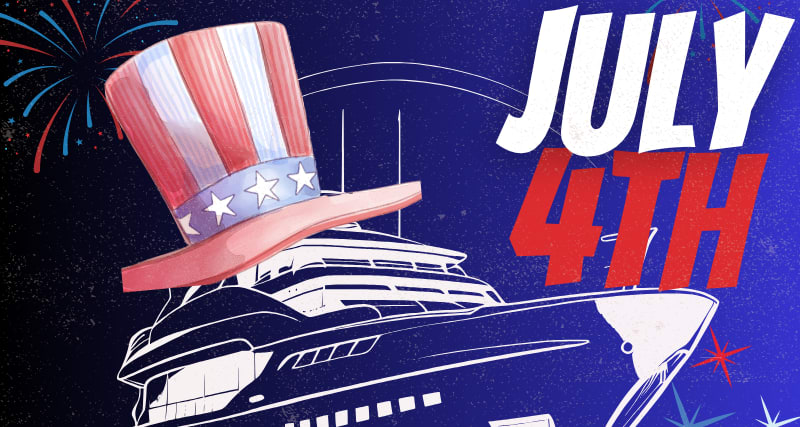Avalon Yacht Party Ultimate July 4th Independence Day Cruise - Tickets ...