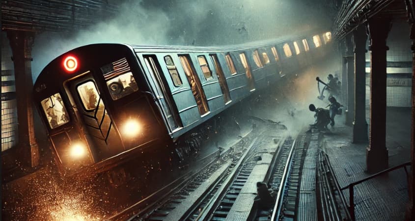 Stuck in the Subway - Escape Room Tickets | Fever