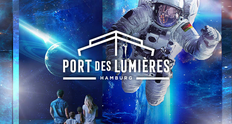 Kosmos Hamburg - Port des Lumières - Tickets | Fever