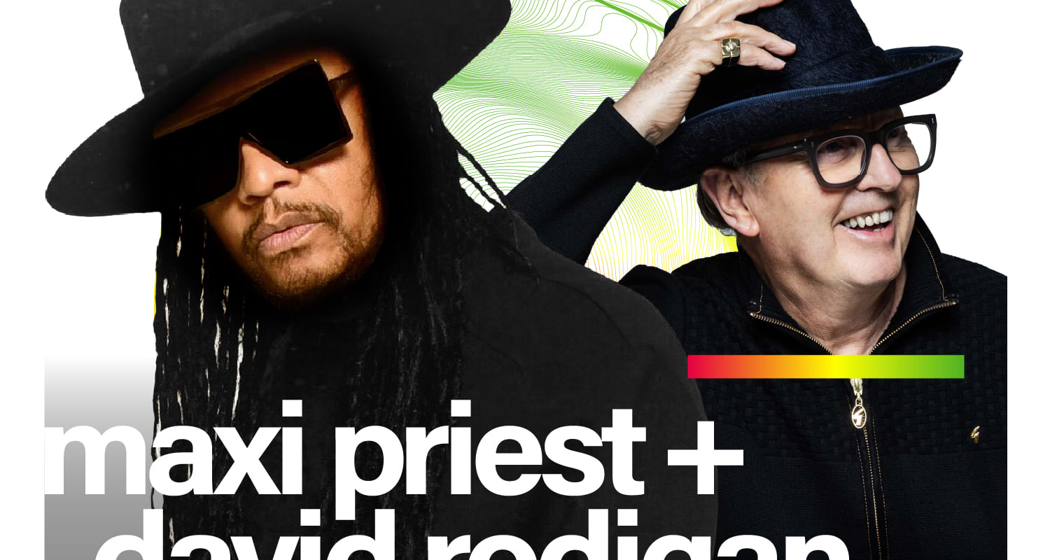 Maxi Priest & David Rodigan LIVE at Manchester Cathedral - Tickets | Fever