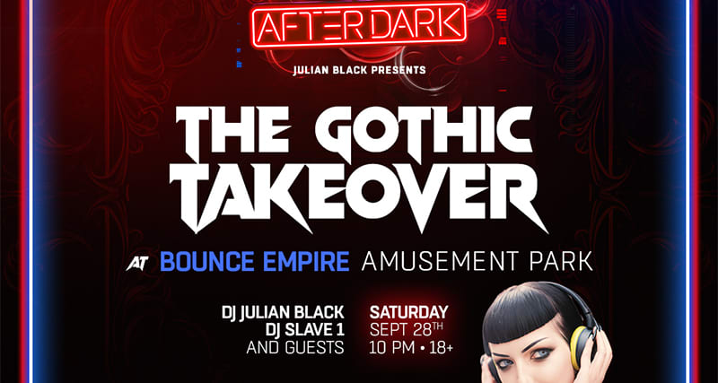 Bounce Empire - The Gothic Takeover - Denver - Tickets | Fever