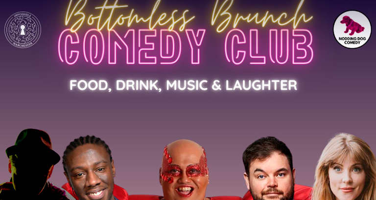 Bottomless Comedy Brunch at Impossible! - Manchester | Fever
