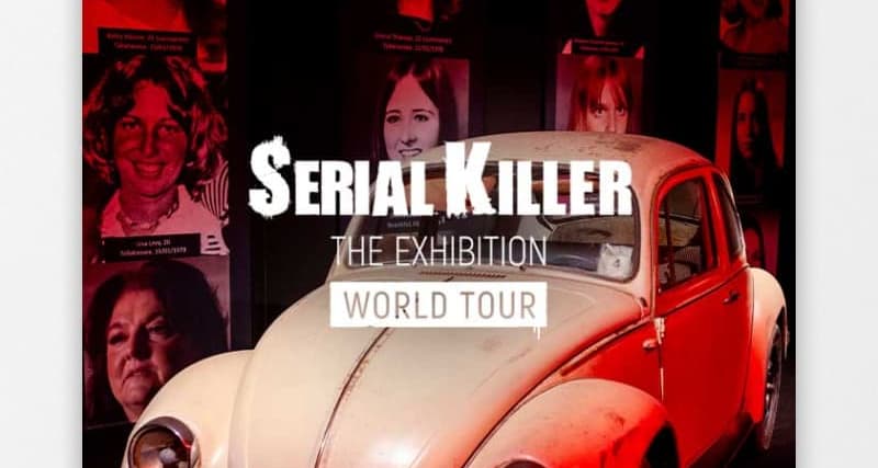 Serial Killer: The Exhibition World Tour - Geschenkgutschein | Fever
