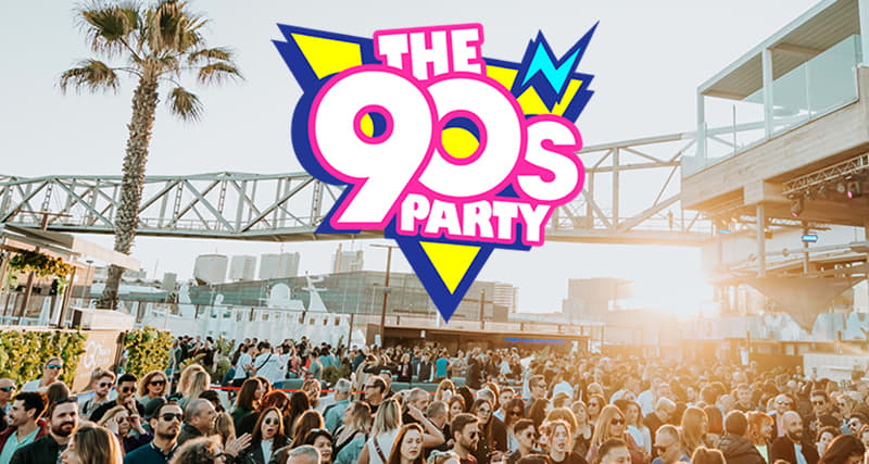The 90's Pool Party Festival tickets at Go Beach Club Barcelona | Fever