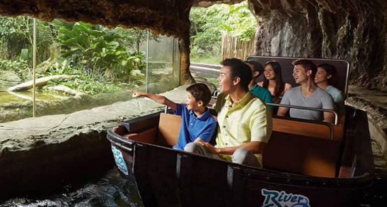 Singapore Safari with Amazon River Quest Tickets - Singapore | Fever