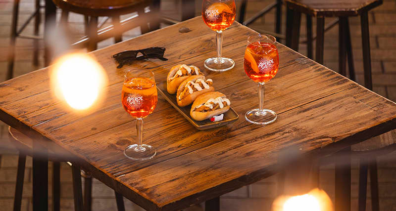 Aperol Spritz route: aperitif and tapas at Mercado de San Ildefonso | Fever