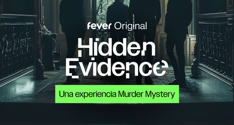 Entradas para Hidden Evidence Madrid: Una Experiencia Murder Mystery ...