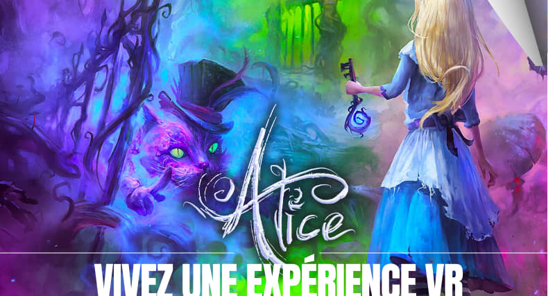 Alice VR – Escape game immersif inspiré du Pays des Merveilles ...