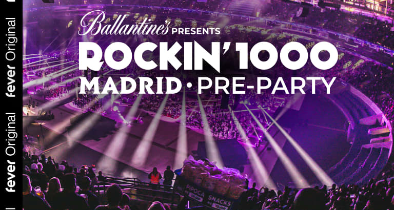 Entradas Pre-party Músicos Rockin’1000 Madrid en Panda Singstar | Fever