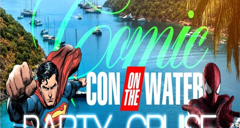 The Comic-Con Cruise After Party - Tickets | Fever