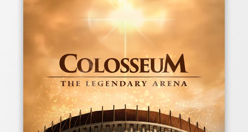 Colosseum: The Legendary Arena an immersive exhibition in VR - Gift ...
