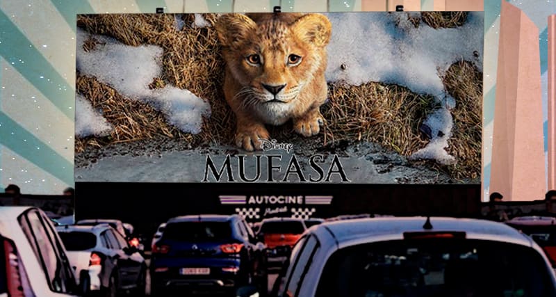 Entradas Mufasa: el rey león en Autocine Madrid | Fever
