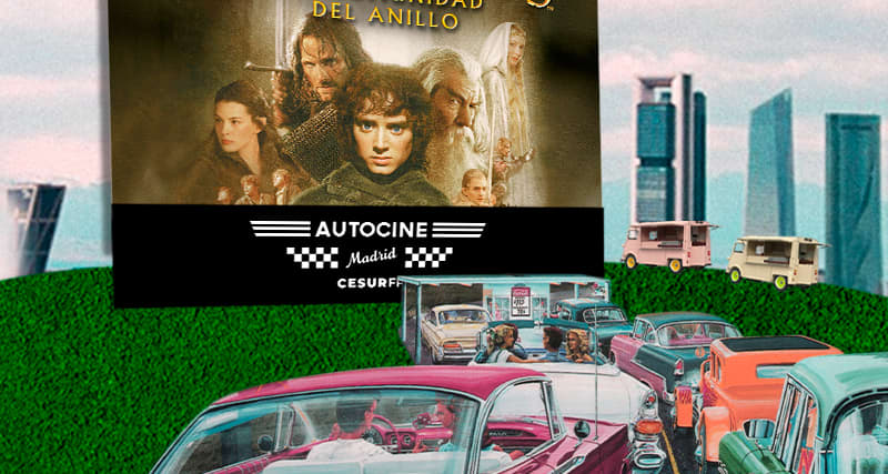 Entradas El señor de los anillos: la comunidad del anillo en Autocine Madrid Cesur FP | Fever