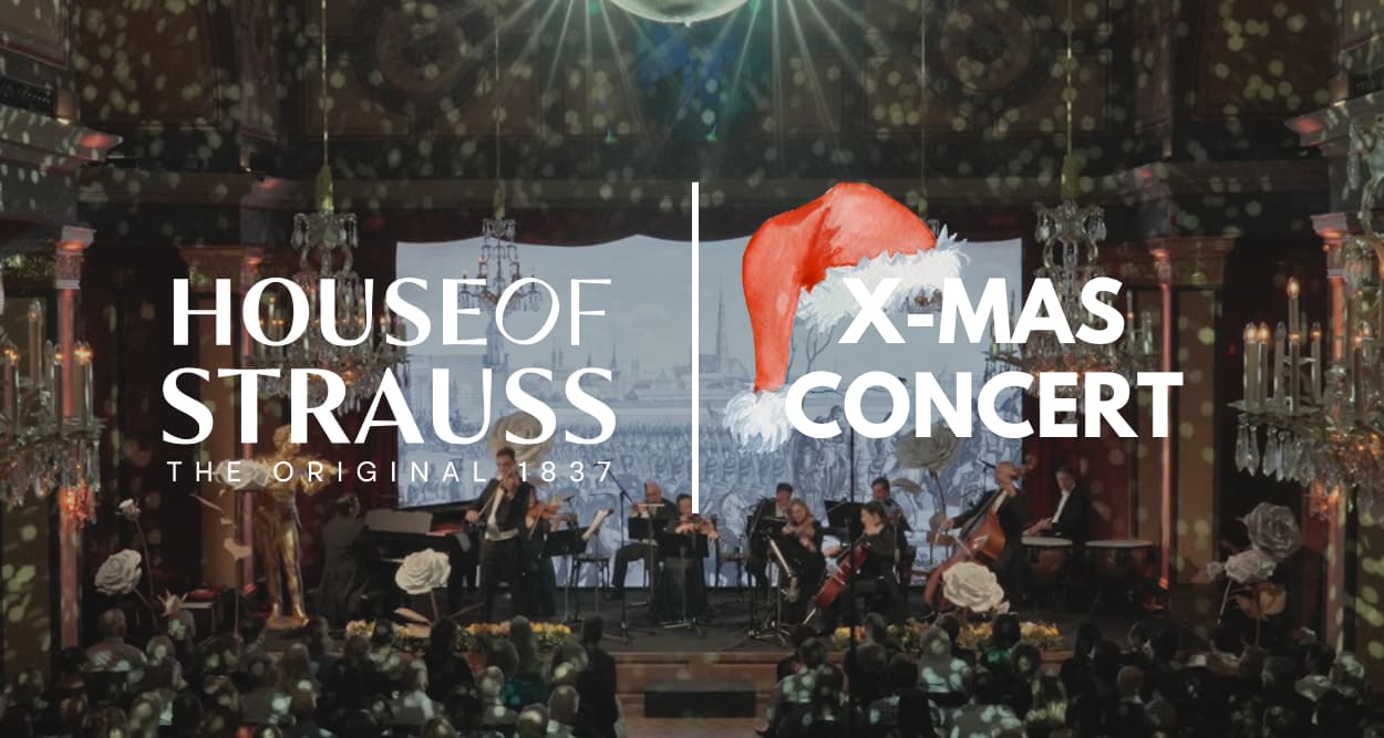 House of Strauss - Christmas Concert Night - Tickets | Fever