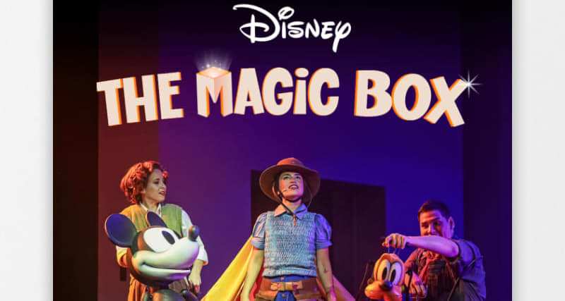 Disney The Magic Box - Gift Card - Johannesburg | Fever