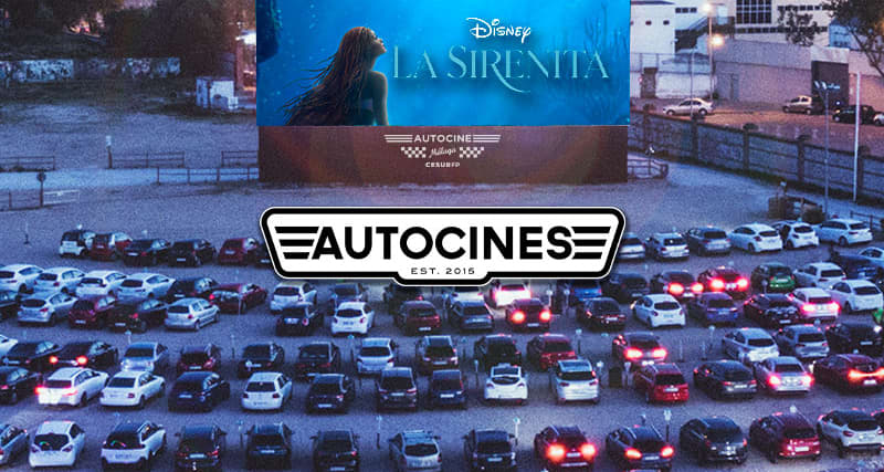 Entradas La Sirenita en Autocine Málaga Cesur FP | Fever