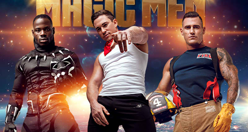 Feel The Magic: Magic Men Live - Melbourne - Melbourne | Fever