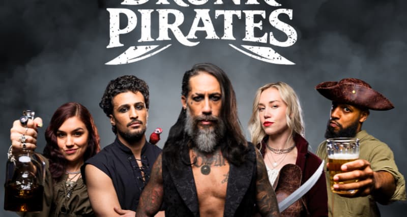 Pirates ivres : Pièce de théâtre immersive et comique à Phoenix ...