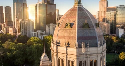 Royal Exhibition Building: Guided Dome Promenade Tour (Melbourne ...