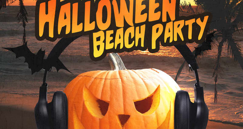 Halloween beach party | Fever