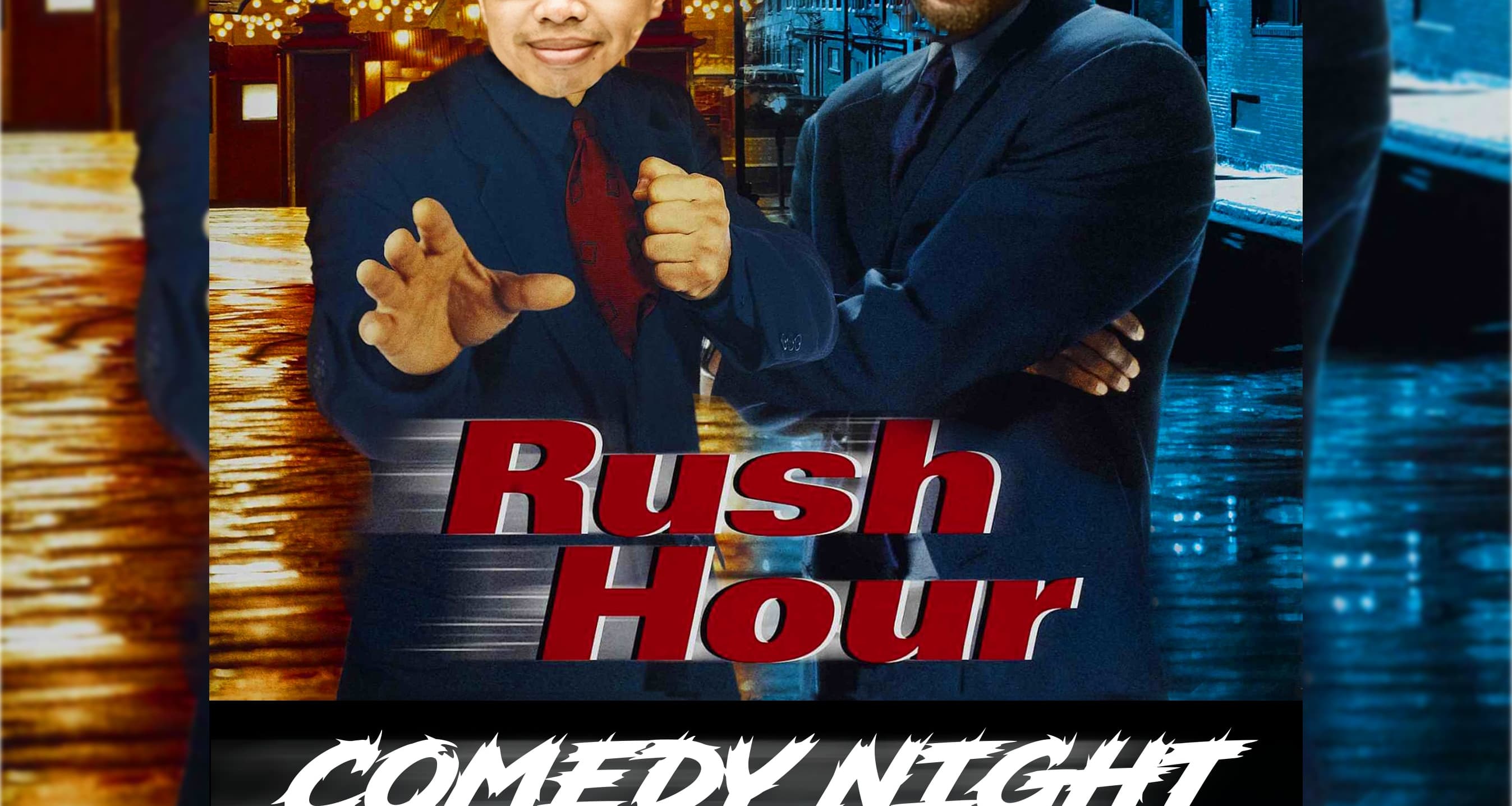 Rush Hour Comedy Night | Fever