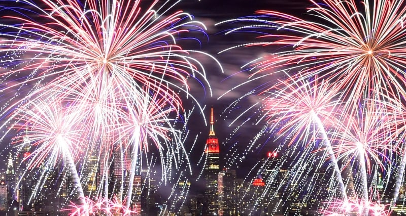 July 4th Fireworks Fiesta - NYC - Tickets | Fever