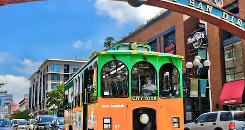 San Diego: City Lights Night Tour by Trolley Tickets | Fever