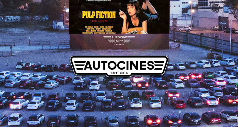 Entradas Pulp fiction en Autocine Málaga Cesur FP | Fever