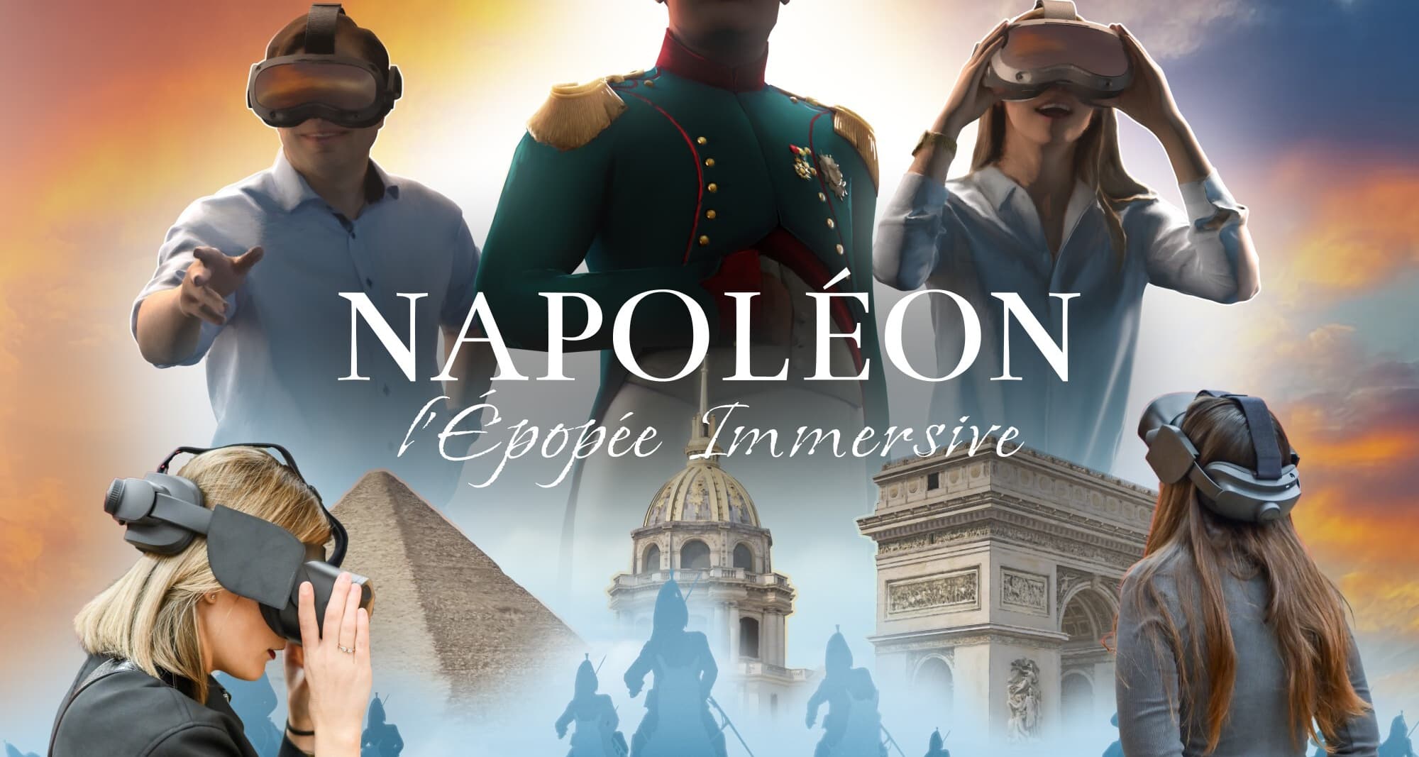 Napoleon: De avontuurlijke saga – Een VR Experience. – Antwerpen ...