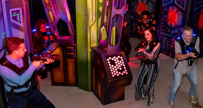Fall Special: 2-for-1 Laser Tag Games tickets - Miami | Fever
