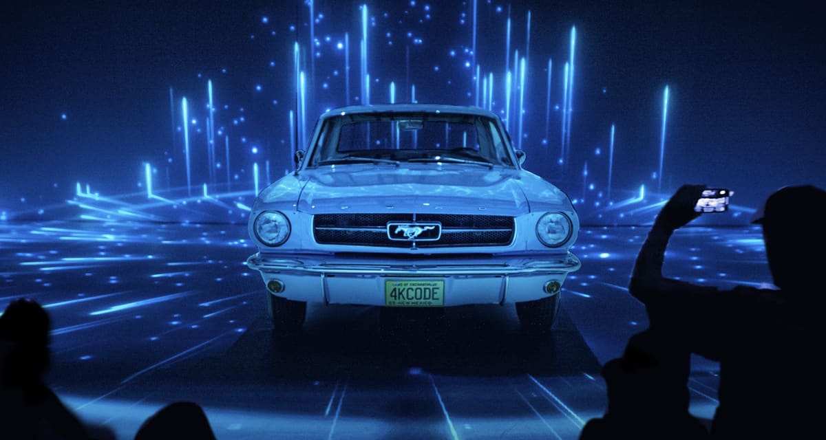 American Icon: A Mustang Immersive Experience - Los Angeles | Fever