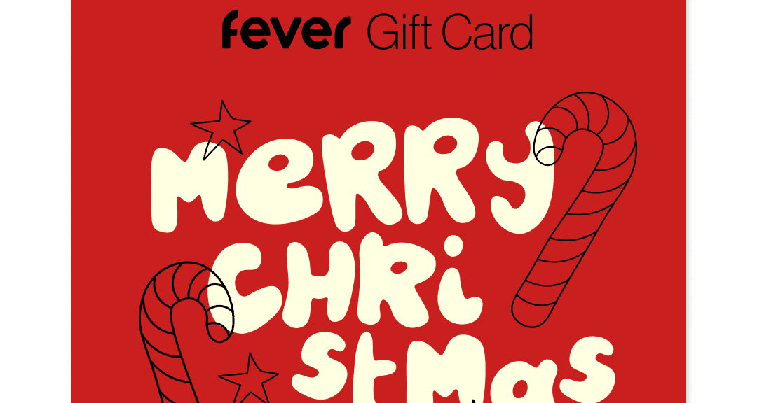 Christmas Gift Card in Cincinnati | Fever | Fever