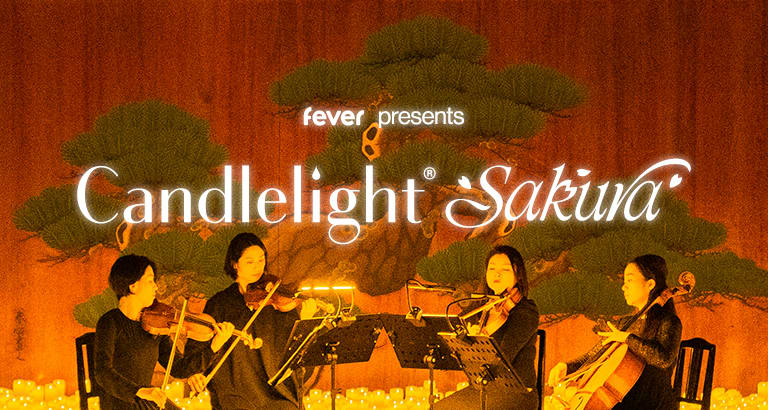 Candlelight Sakura: 久石譲へのオマージュ - 東京 | Fever