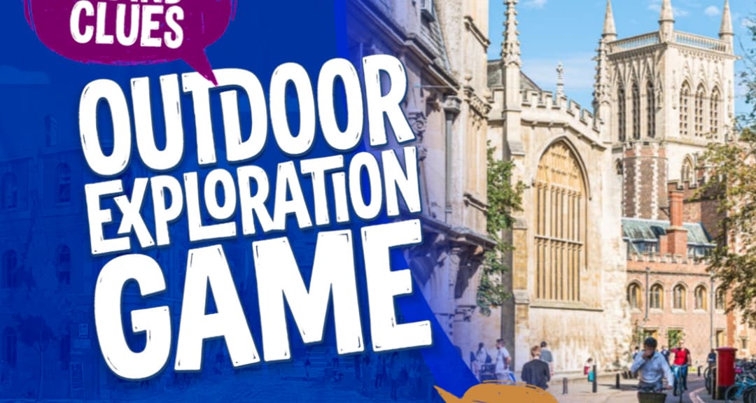 Cambridge Outdoor Exploration Game - Tickets | Fever