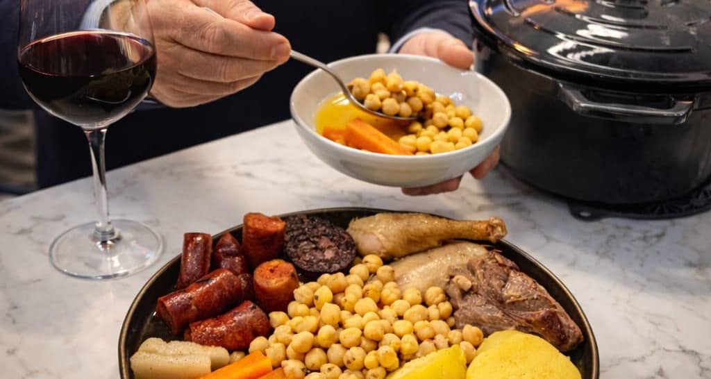 Cocido Madrileño Stew Menu at La Catorce - Madrid | Fever