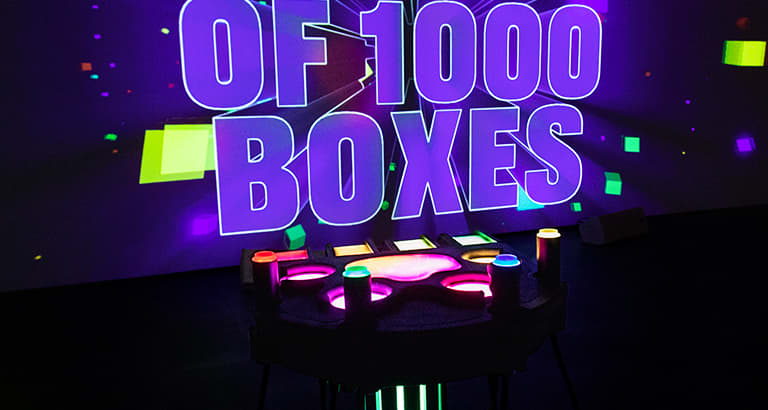 NYC's First Ever LIVE Gameshow: Game of 1000 Boxes! - New York | Fever