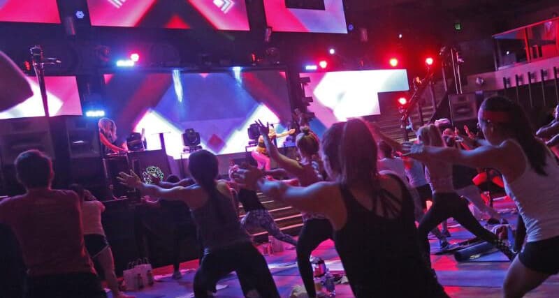 Rhythm & Sweat: Gym Fitness Rave London - Tickets | Fever