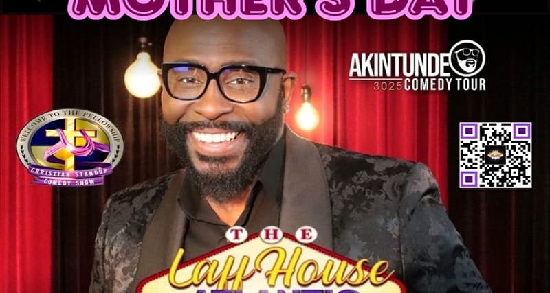 Welcome to the Fellowship' Christian Comedy Show at The Laff House on Mother's Day Week | Fever
