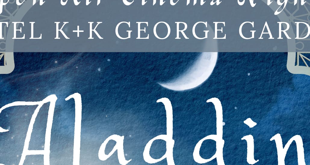Aladdin Open Air Film Night London Tickets | Fever