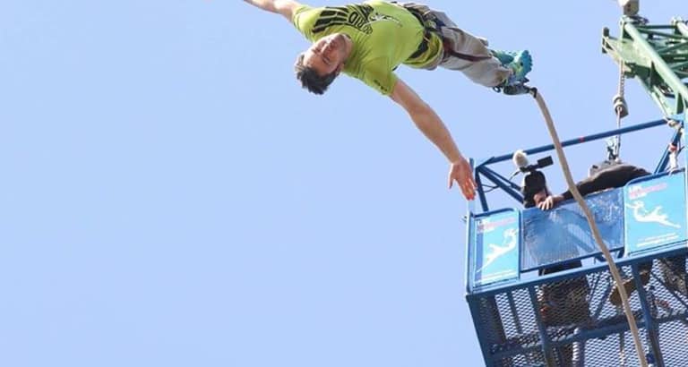 160ft O2 Bungee Jump Experience London! - London | Fever