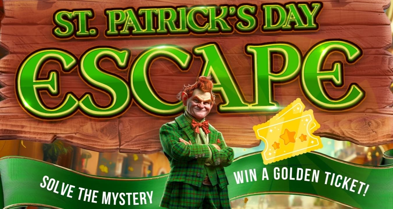 Sydney St. Patrick's Day Escape: The Golden Shamrock | Fever